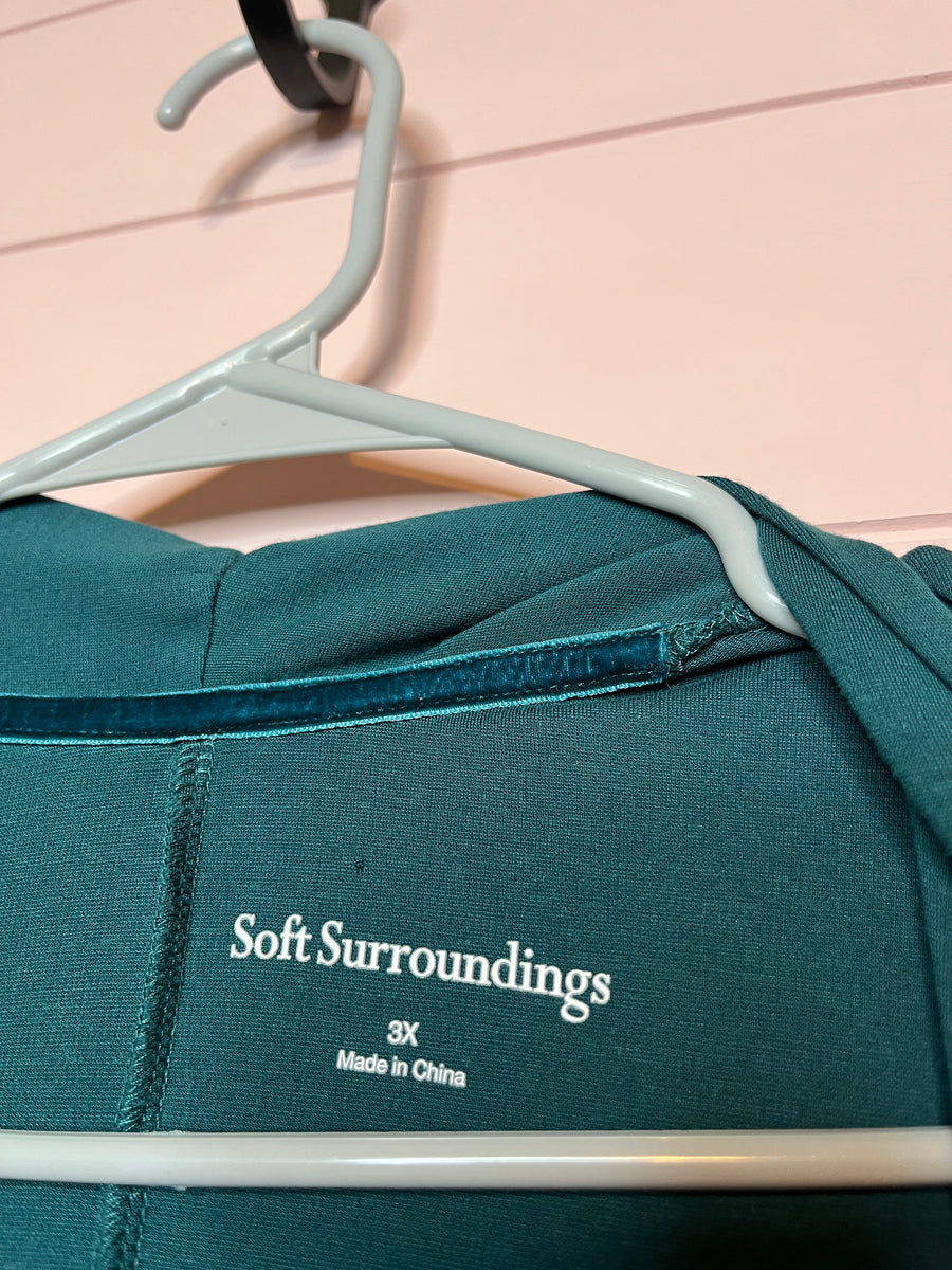 3X Soft Surroundings Plus Size Maxi Dress – Thrifty Babes