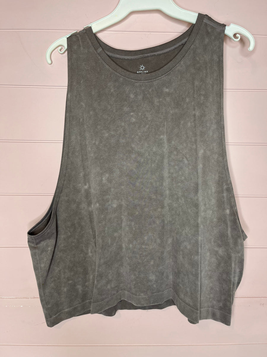 Large Aerie Oversized Tank Top – Thrifty Babes